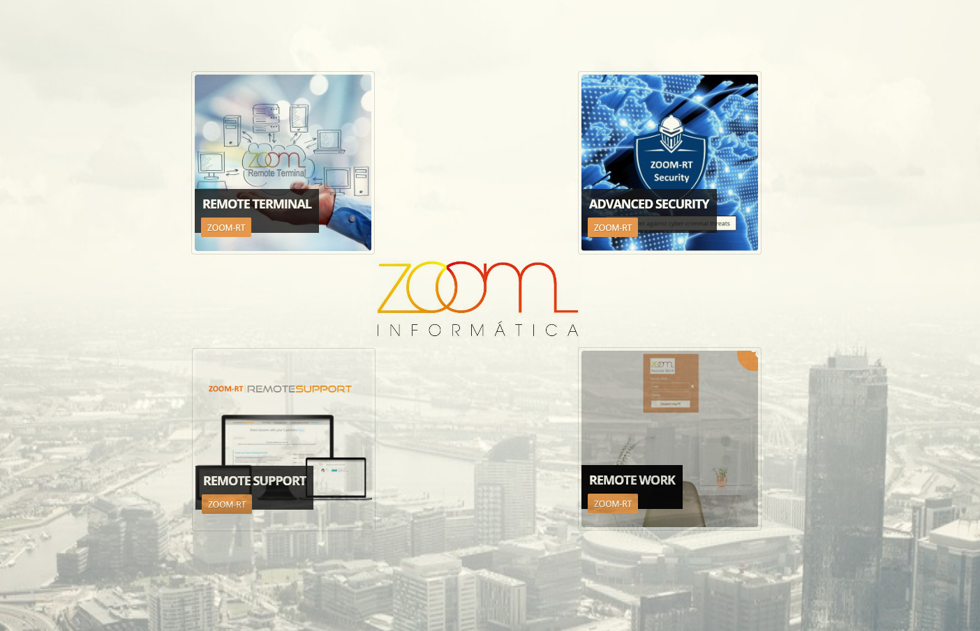 ZOOM-RT Solutions - ZOOM Informática - TSplus Portugal